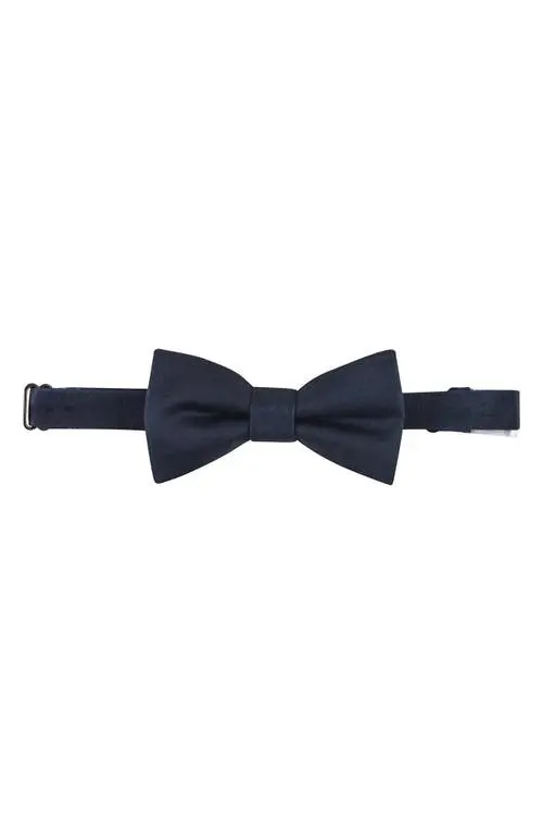 Andy & Evan Bowtie, Shirt, Vest And Pants Set - Navy