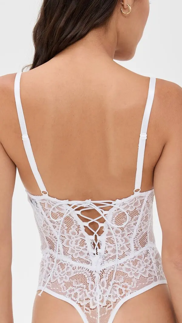 MUCCI Aryanna Thong Bodysuit
