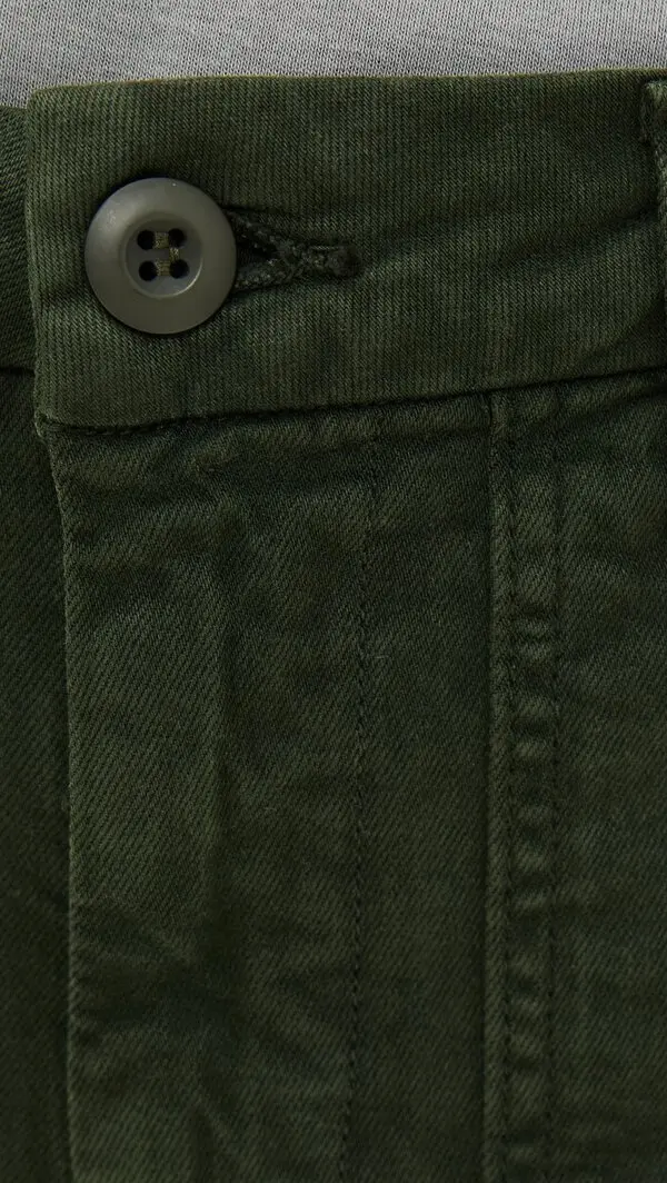 AMO Easy Army Trousers - Mosswood