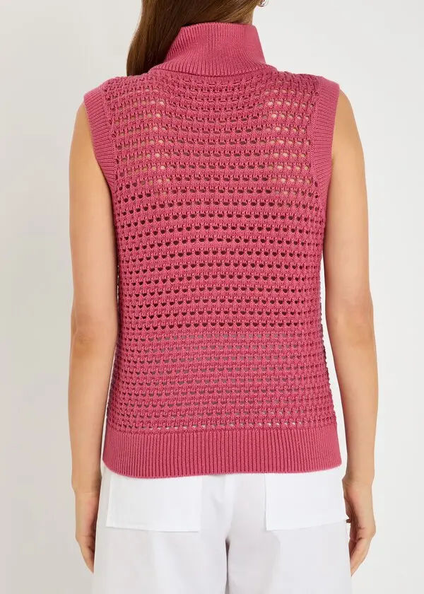 Varley Bains Half-zip Knit Vest