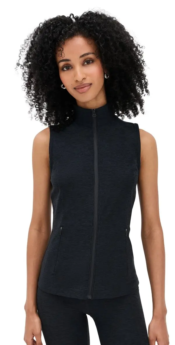 Beyond Yoga Venice Zip Front Vest