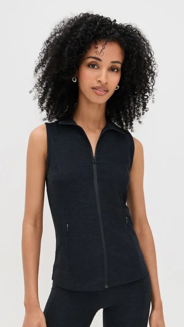 Beyond Yoga Venice Zip Front Vest