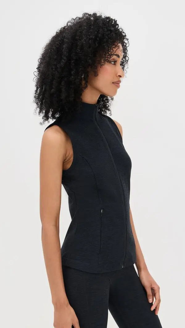 Beyond Yoga Venice Zip Front Vest