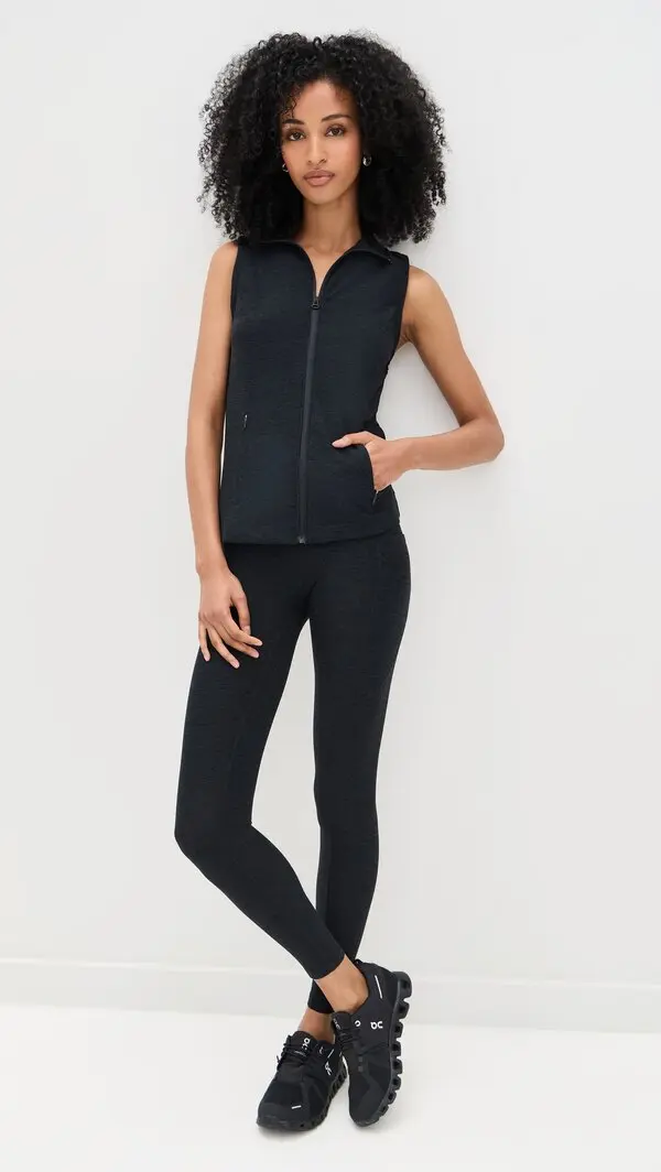 Beyond Yoga Venice Zip Front Vest
