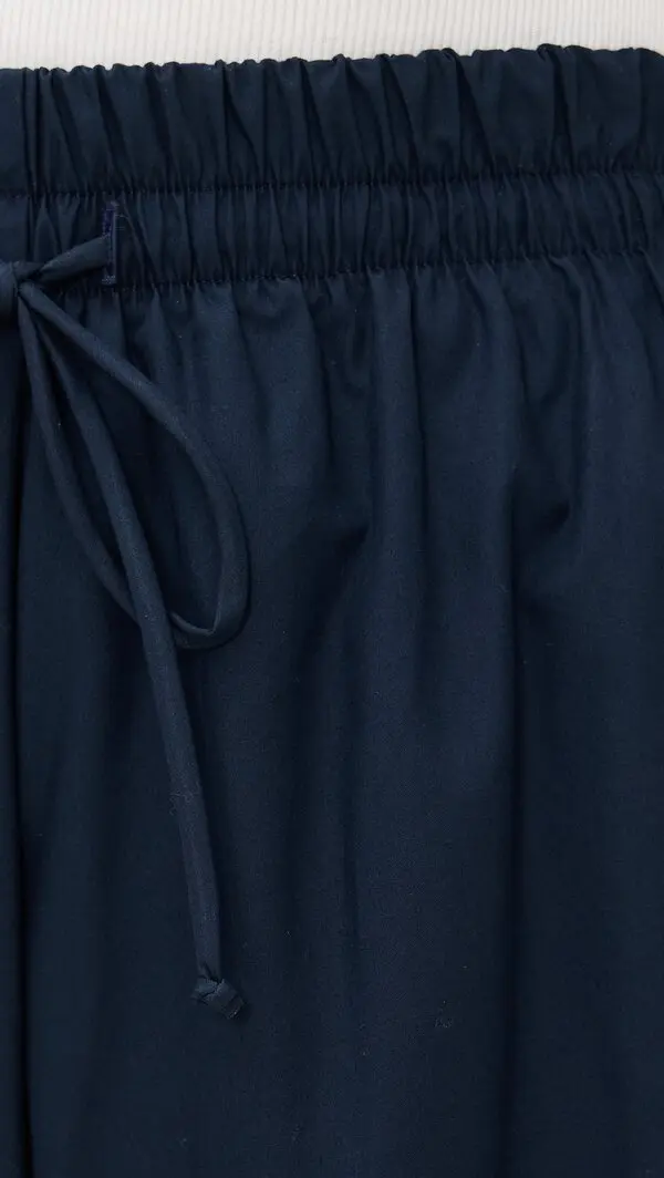 LE BOP Marcela Barrel Pants - Navy
