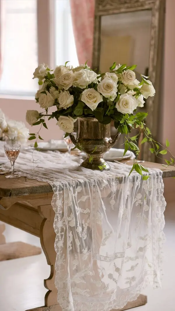 LoveShackFancy Victorian Table Runner