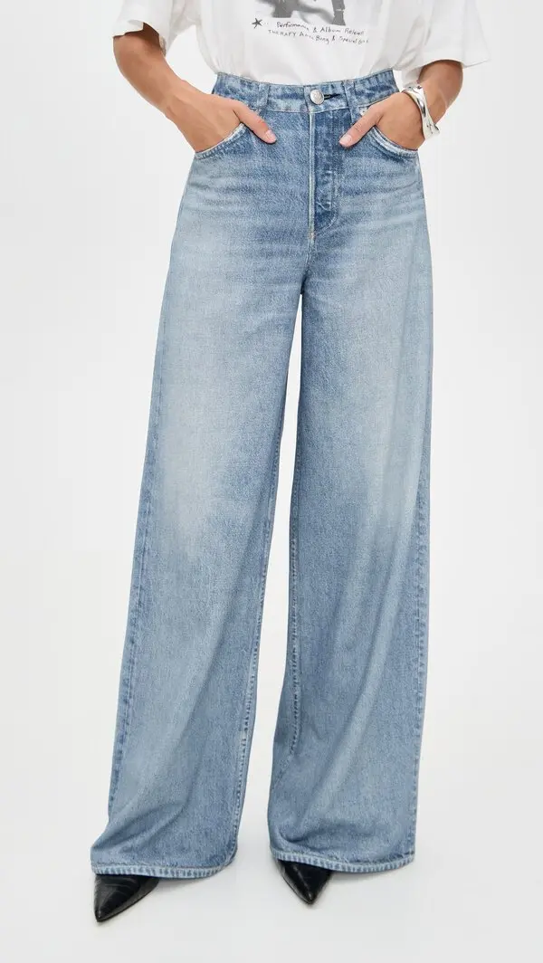 Rag & Bone Miramar Terry Sofie Wide Pants - Raily
