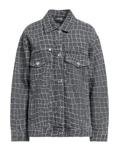 Versace Denim Trucker Jacket - Grey