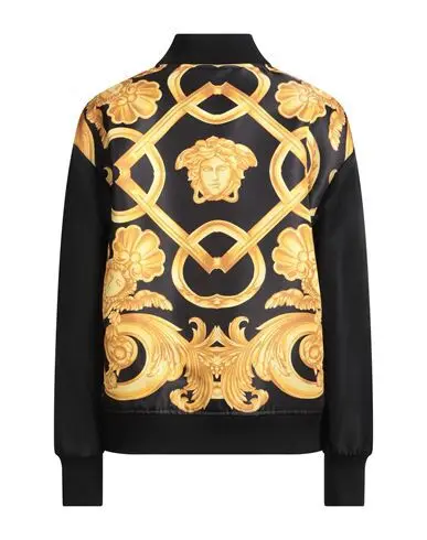 Versace Bomber Jacket With Signature Print