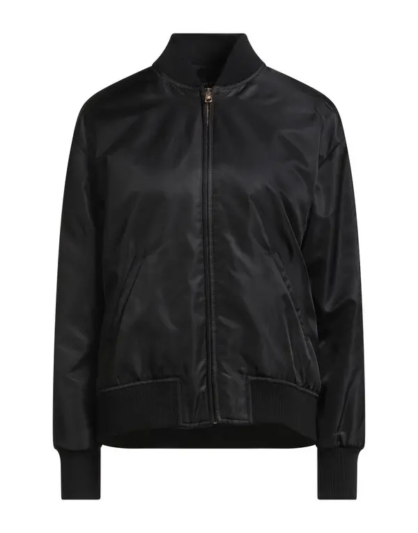 Versace Bomber Jacket With Signature Print