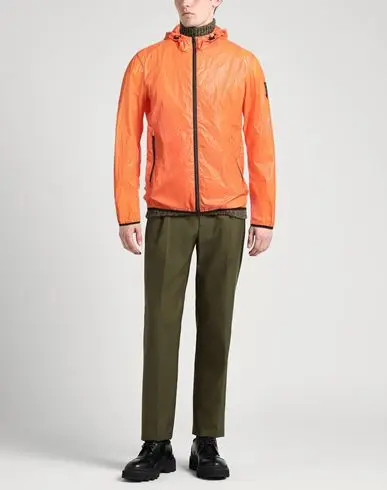 Herno Polyamide Windbreaker - Orange
