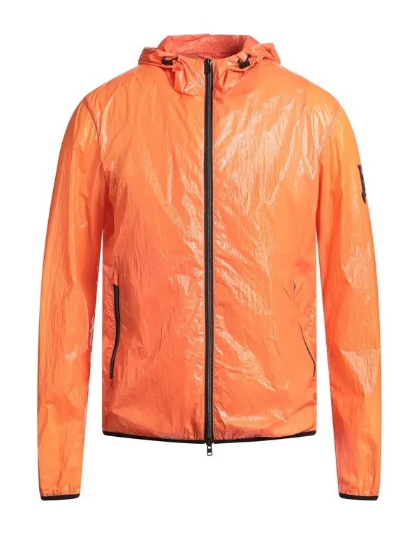 Herno Polyamide Windbreaker - Orange