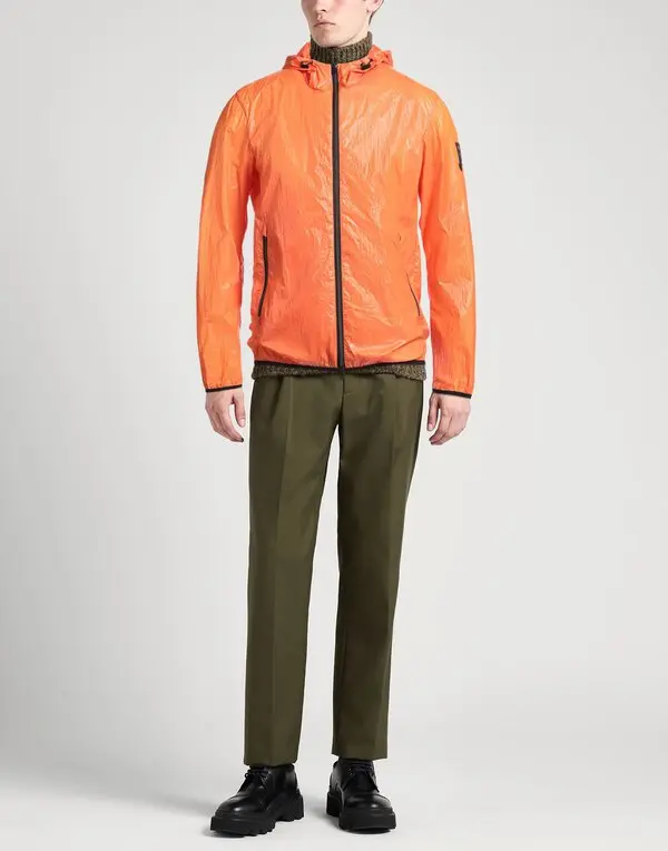 Herno Polyamide Windbreaker - Orange