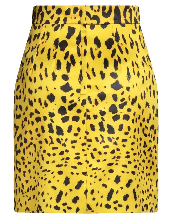 Dolce & Gabbana Animal Print Mini Skirt