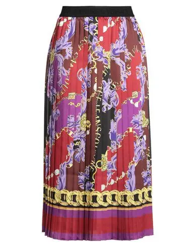 Versace Midi Pleated Skirt