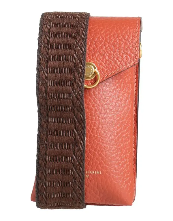 GIANNI CHIARINI Leather Cross-body Bag - Red