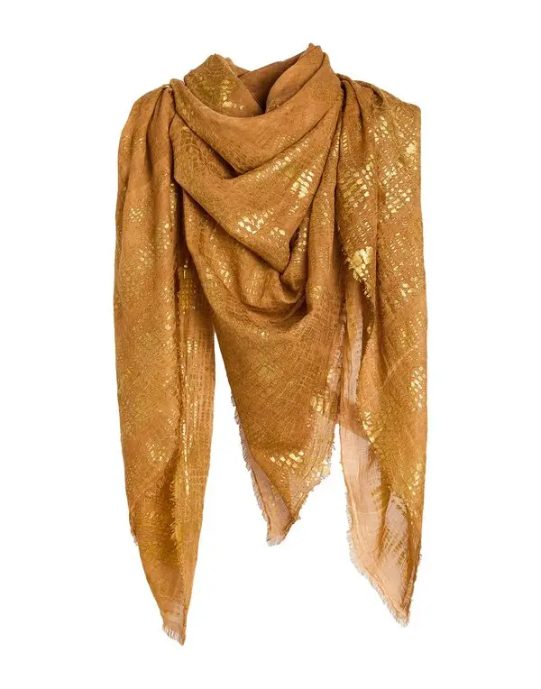 Max & Moi Scarf Camel Modal