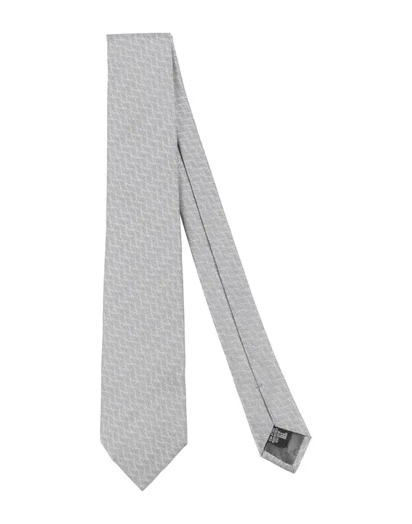 Emporio Armani Ties & Bow Ties Silk - Grey