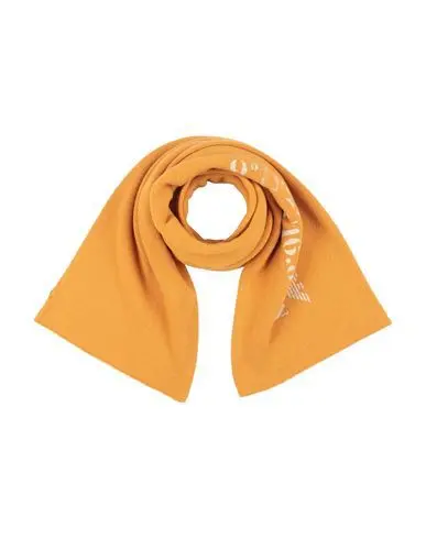 Emporio Armani Scarf Marigold Wool, Polyamide - Yellow
