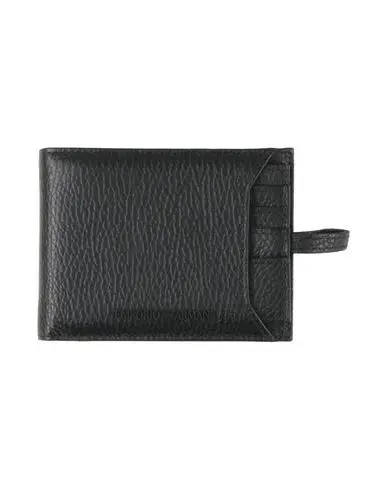 Emporio Armani Wallet Leather - Black