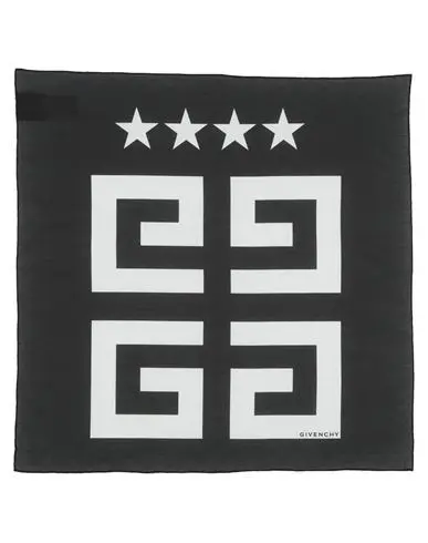 Givenchy Scarf Cotton - Black