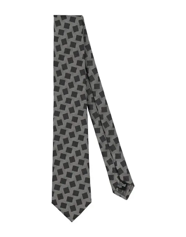Emporio Armani Ties & Bow Ties Silk - Grey