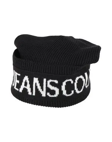 Versace Acrylic-wool Beanie - Black