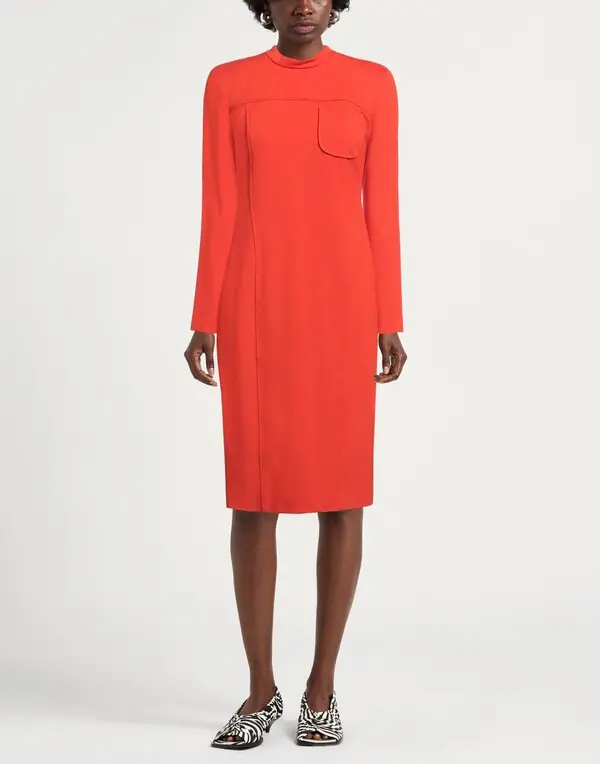 MEIMEIJ Midi Flared Dress
