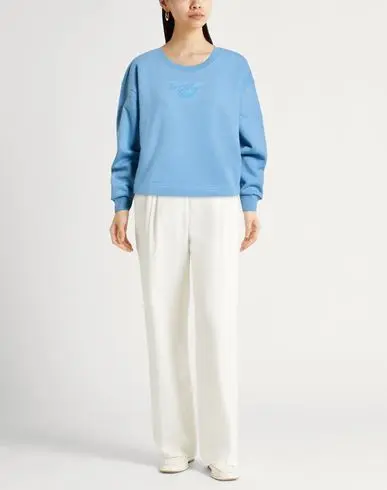 Emporio Armani Sweatshirt In Light Organic Cotton Blend