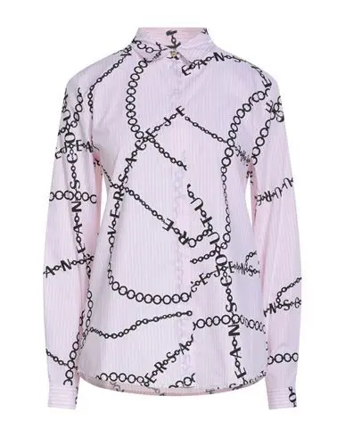 Versace Striped Cotton Shirt - Pink