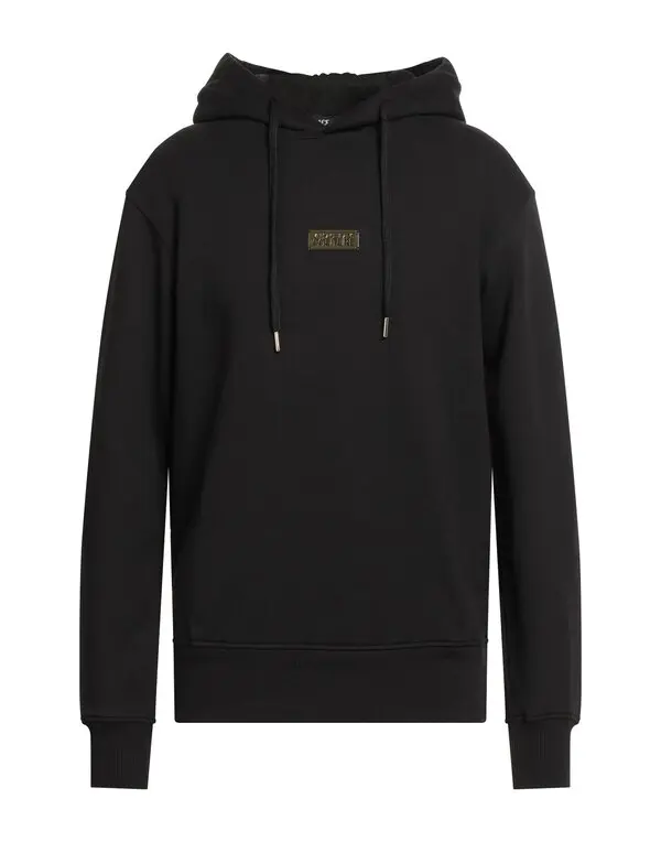 Versace Cotton-elastane Fleece Sweatshirt
