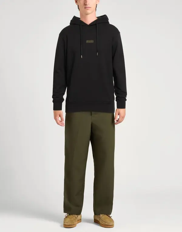 Versace Cotton-elastane Fleece Sweatshirt