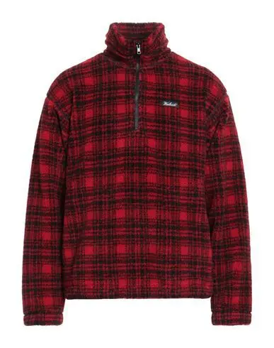Woolrich Polar Fleece Tartan Sweatshirt