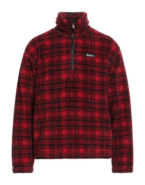 Woolrich Polar Fleece Tartan Sweatshirt