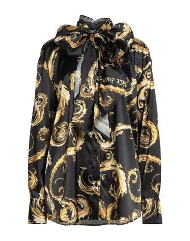 Versace Printed Bow Shirt