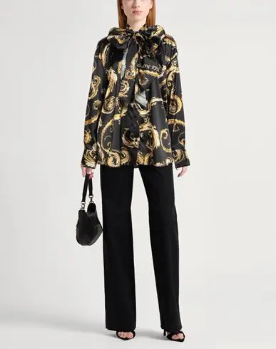 Versace Printed Bow Shirt