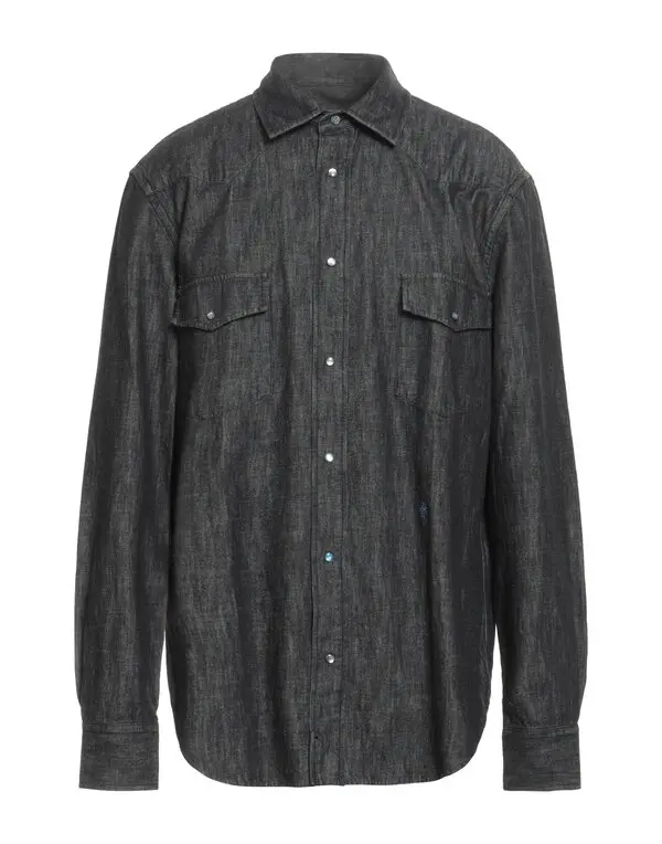 JACOB COHЁN Denim Shirt Size Cotton