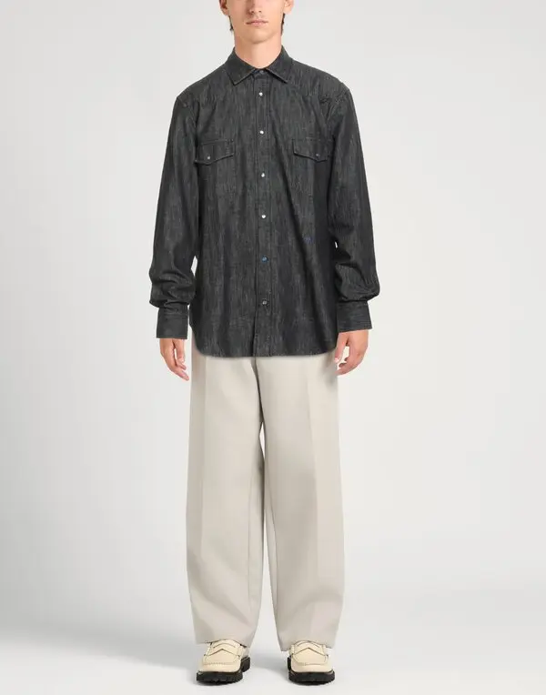 JACOB COHЁN Denim Shirt Size Cotton
