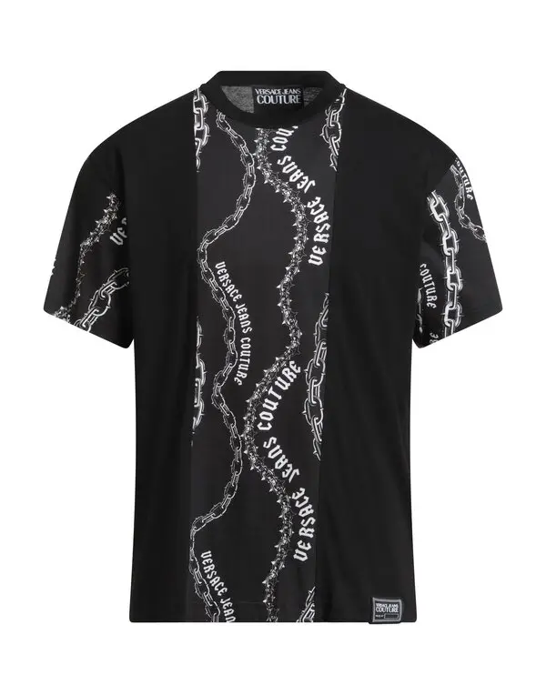 Versace T-shirt Size Cotton