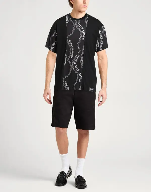 Versace T-shirt Size Cotton