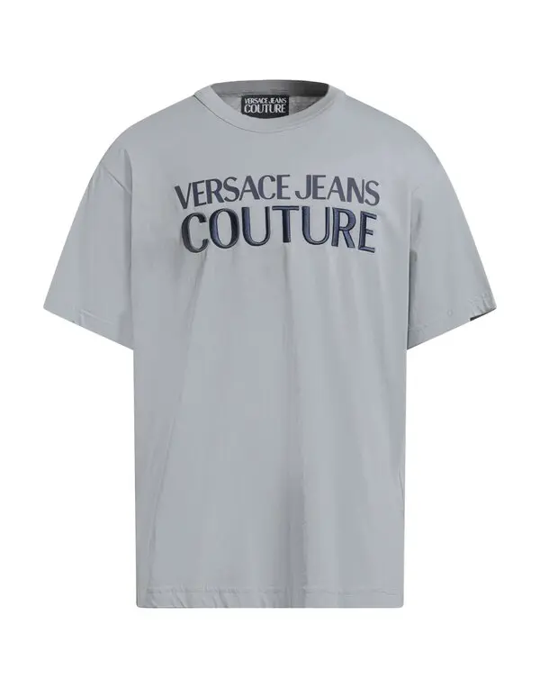 Versace T-shirt Size Cotton - Grey