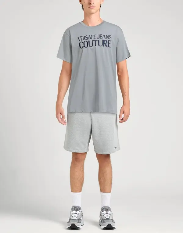 Versace T-shirt Size Cotton - Grey