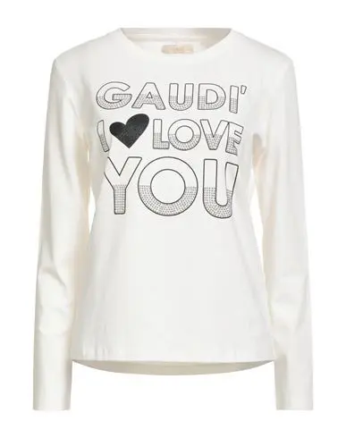 GAUDÌ Printed Jersey T-shirt - White