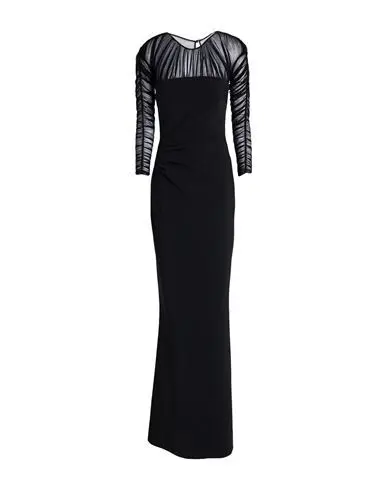 Chiara Boni La Petite Robe Maxi Gown In Black - 28% Off | Editorialist