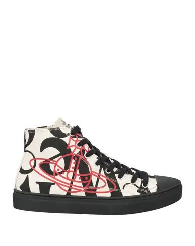 VIVIENNE WESTWOOD High-top Sneakers - Beige