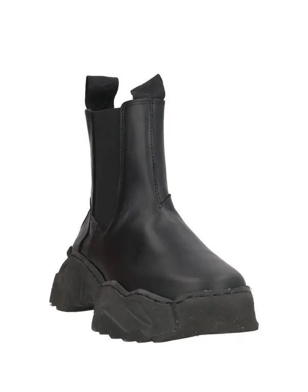 VIVIENNE WESTWOOD Leather Ankle Boots