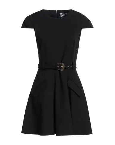 Versace Viscose Blend Mini Dress