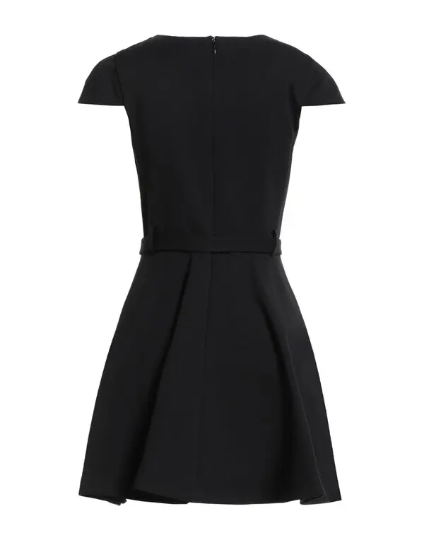 Versace Viscose Blend Mini Dress