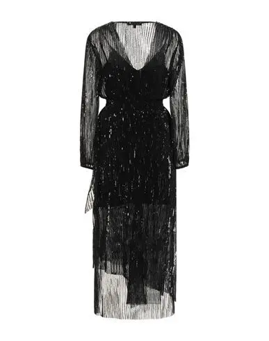 Maje Midi Sequinned Dress