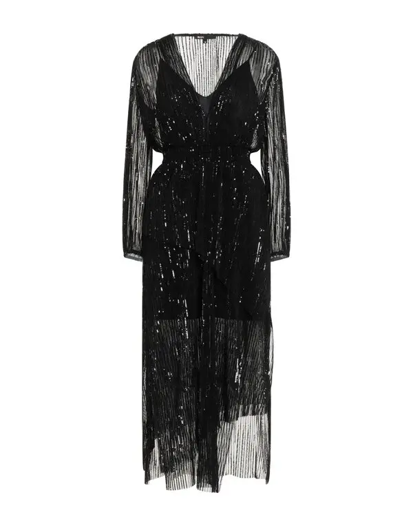 Maje Midi Sequinned Dress